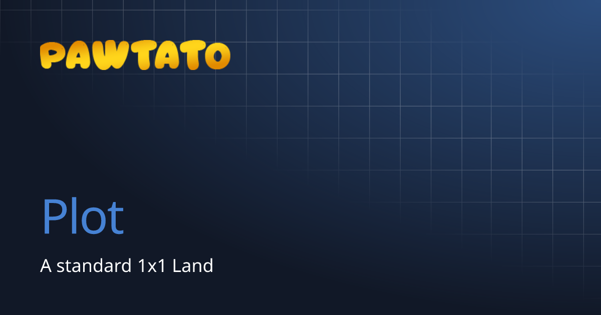 Plot | Pawtato Finance Docs