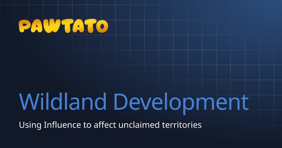 Wildland Development | Pawtato Land | Pawtato Finance Docs